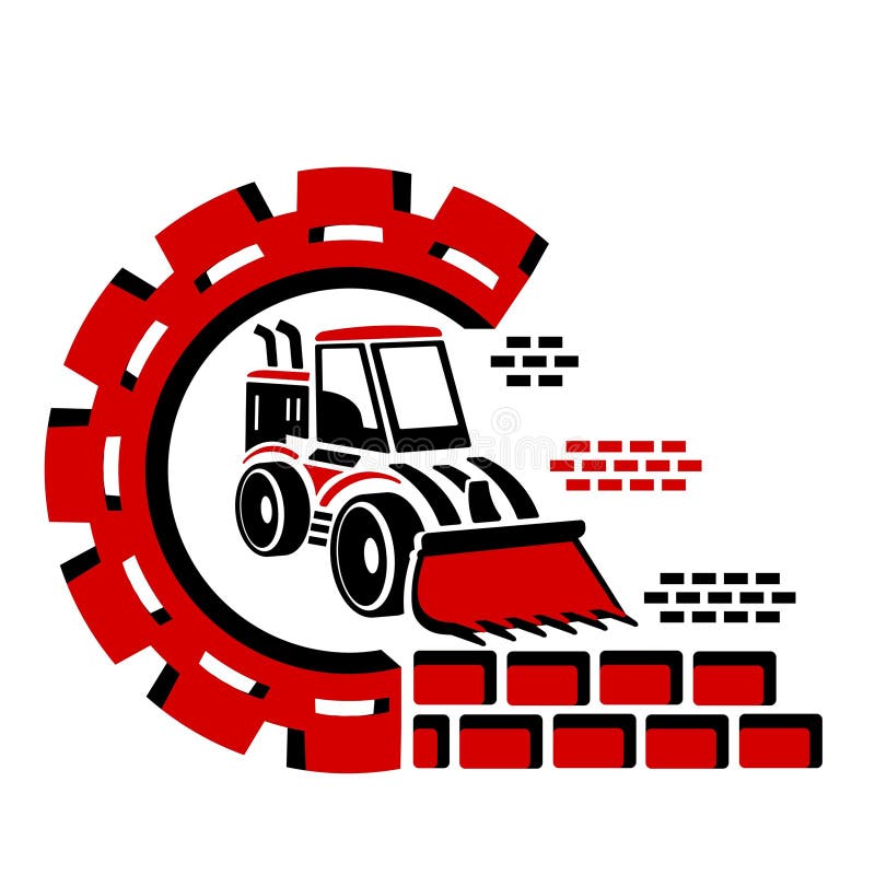 Loader number one stock vector. Illustration of single - 69903056