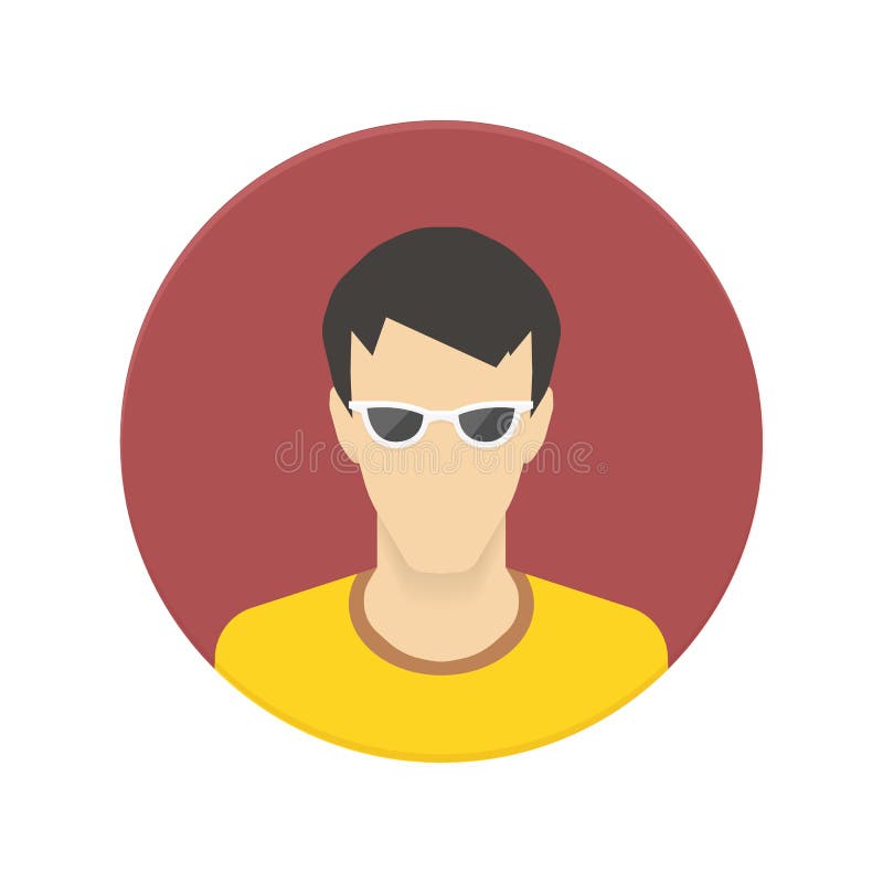 Vector Icon of User Avatar for Web Site or Mobile Stock Vector ... Vector Icon of User Avatar for Web Site or Mobile Stock Vector ...
