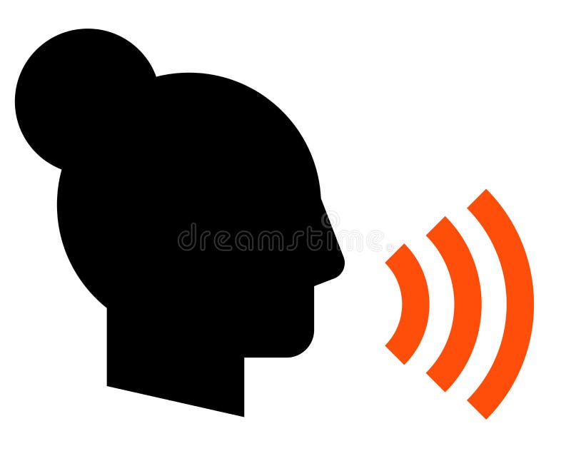 Profile Speaking Stock Illustrations – 1,196 Profile Speaking Stock ...
