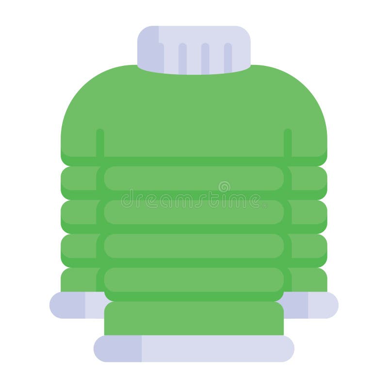 Vector Icon of Wool Sweater for Winter Stock Vector - Illustration of ...