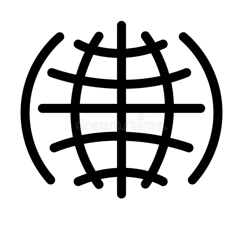 Word Wide Web Icon. WWW Symbol Sign. Web Button Stock Vector ...