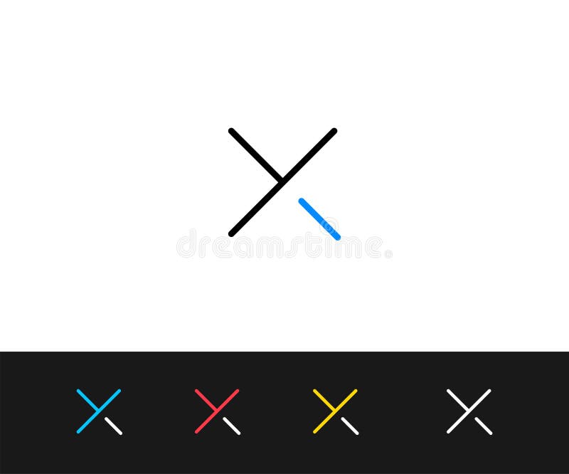 Close, Rejection Icon. Premium Quality Graphic Design. Editable Stroke ...