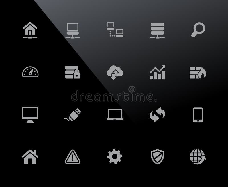 Developer Icons // Basics stock vector. Illustration of globe - 48724524