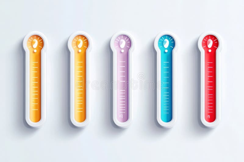 Measurement Icons Climate Stock Illustrations – 1,778 Measurement Icons ...