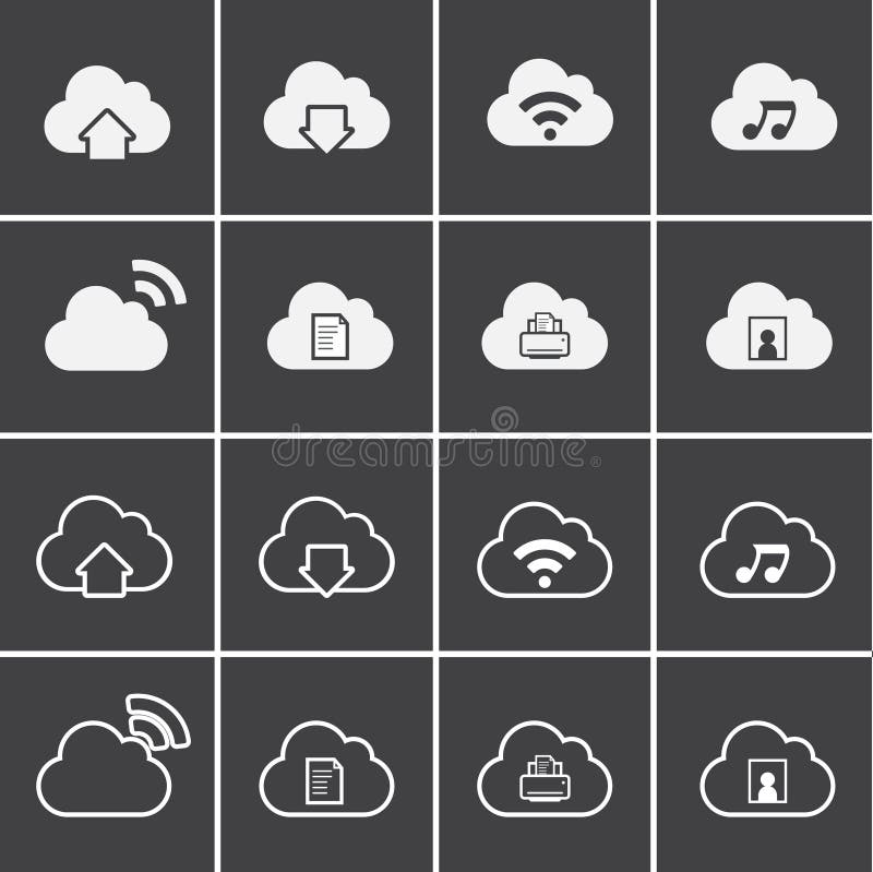 Technology Cluster Icons Stock Illustrations – 418 Technology Cluster ...