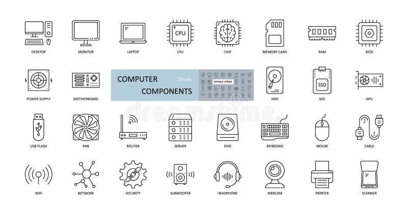 Computer Memory Clip Art