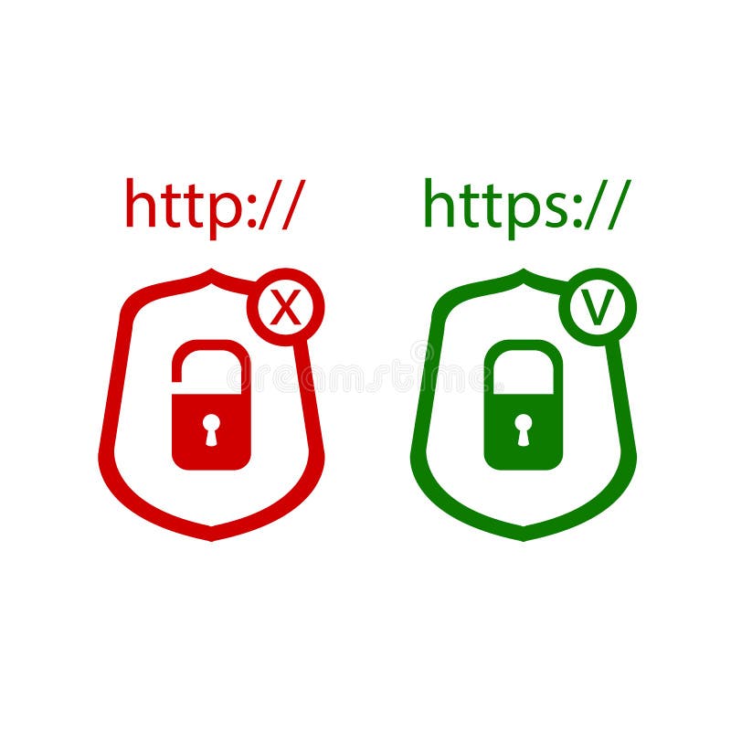 HTTP Green stock illustration. Illustration of cursor - 2032780