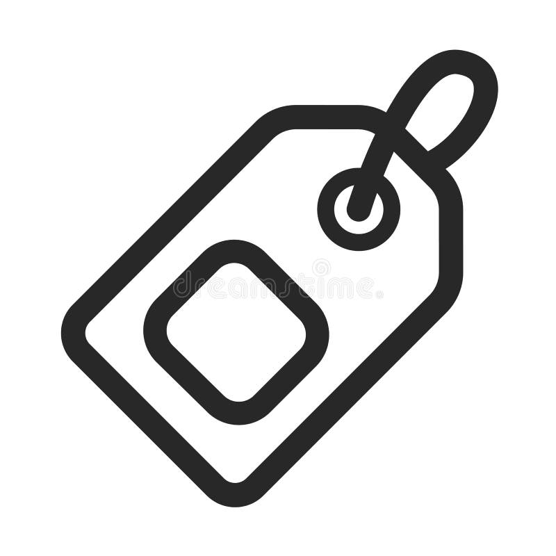 Vector Icons Label Sticker stock vector. Illustration of badge - 80395606