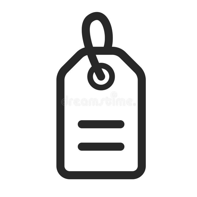 Vector Icons Label Sticker stock vector. Illustration of sale - 80395687