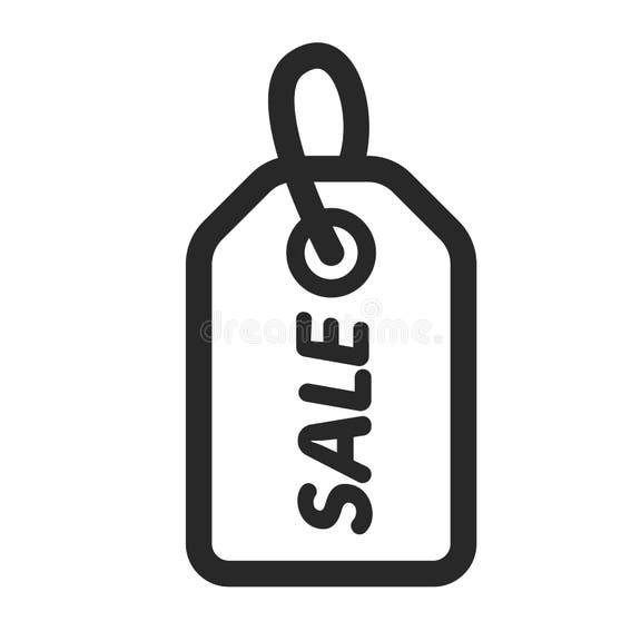 Vector Icons Label Sticker stock vector. Illustration of shop - 80395866