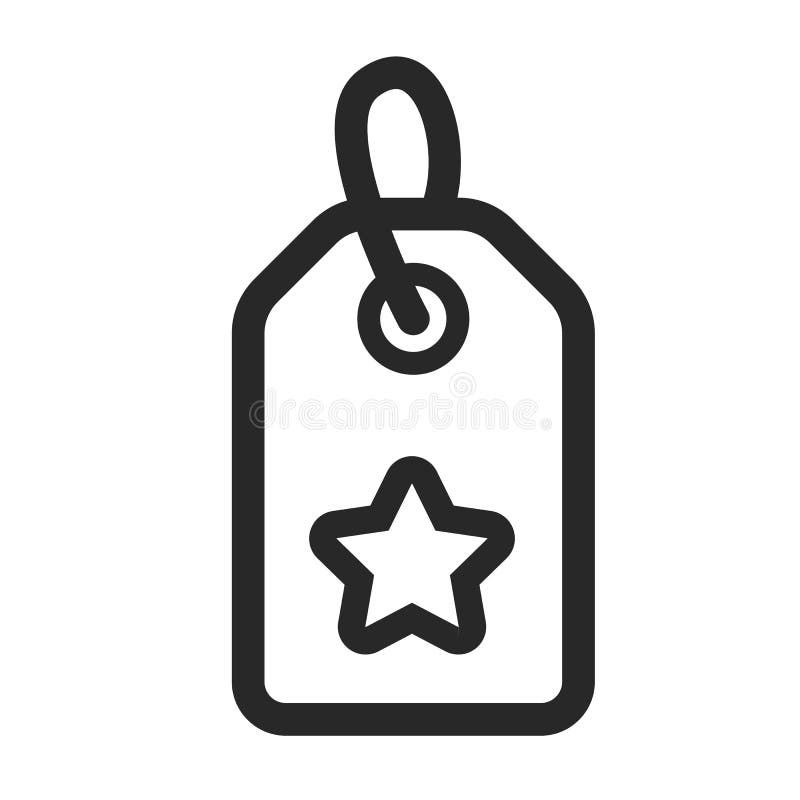 Vector Icons Label Sticker stock vector. Illustration of symbol - 80396088