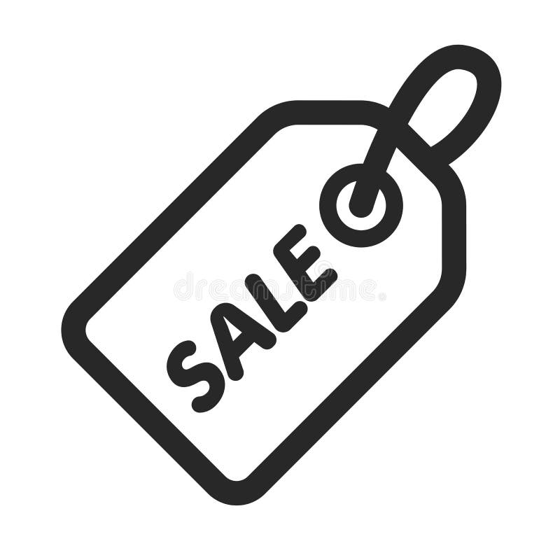 Vector Icons Label Sticker stock vector. Illustration of symbol - 80396111