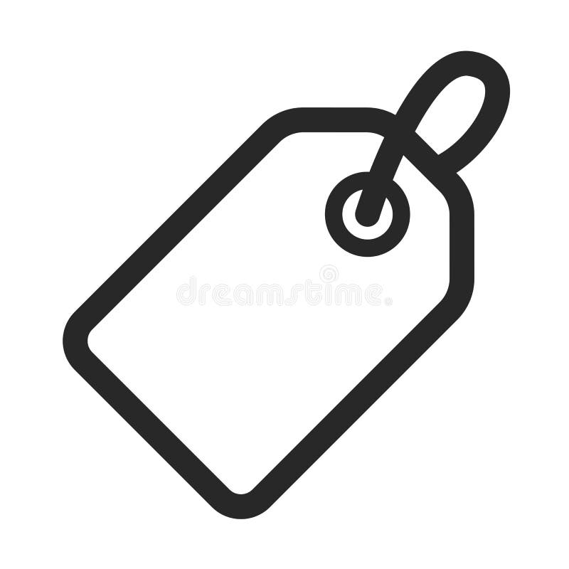 Vector Icons Label Sticker stock vector. Illustration of coupon - 80396247