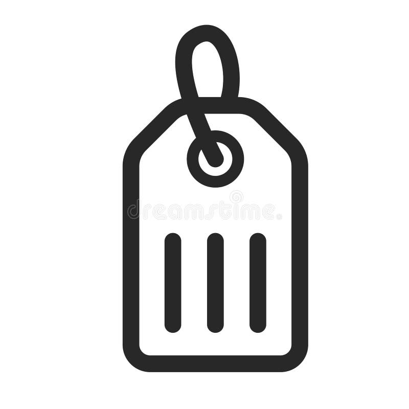 Vector Icons Label Sticker stock vector. Illustration of label - 80396385