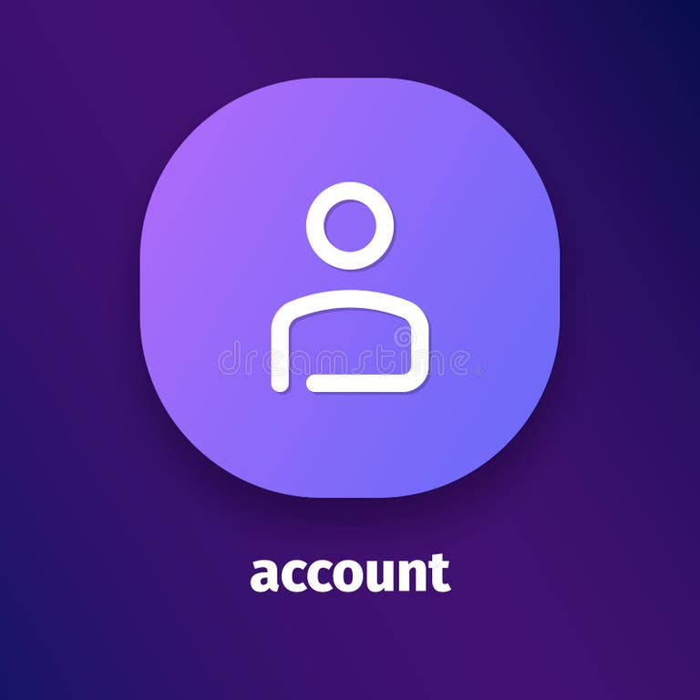 Vector Icons for Mobile and Web Stock Illustration - Illustration of ...