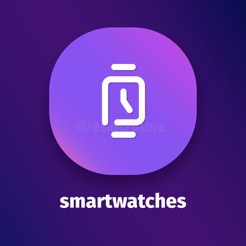 Vector Icons for Mobile and Web Stock Illustration - Illustration of ...