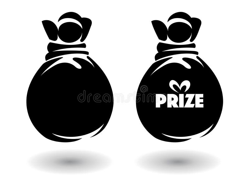 White Bag Prize Stock Illustrations – 1,420 White Bag Prize Stock ...