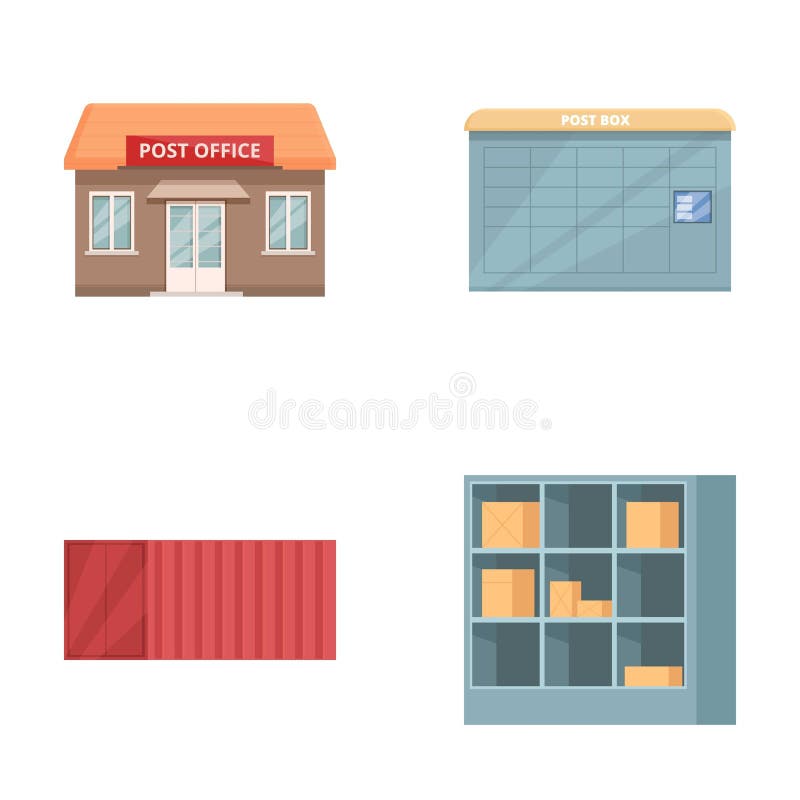 Postal Icons Stock Illustrations – 9,265 Postal Icons Stock ...