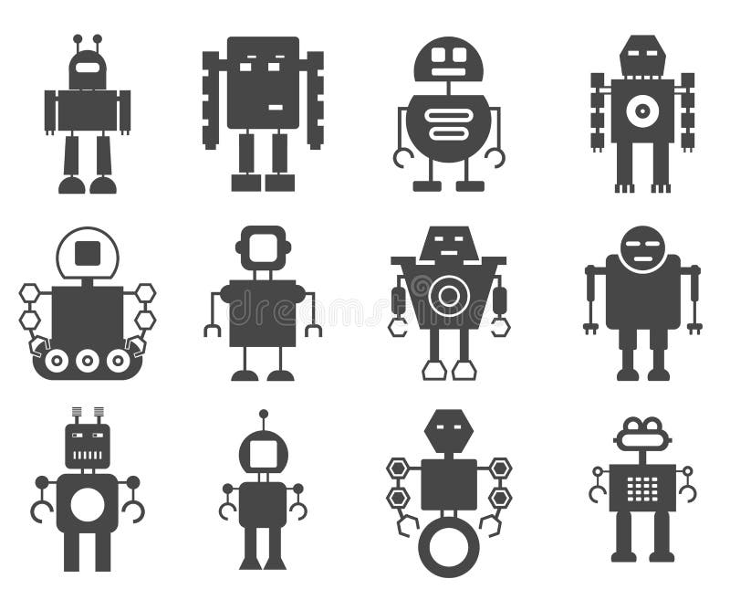 Vector Icons on Gender Differences Stock Vector - Illustration of ...