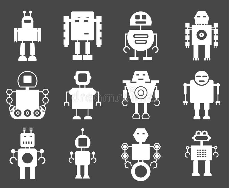 Vector Icons on Gender Differences Stock Vector - Illustration of ...