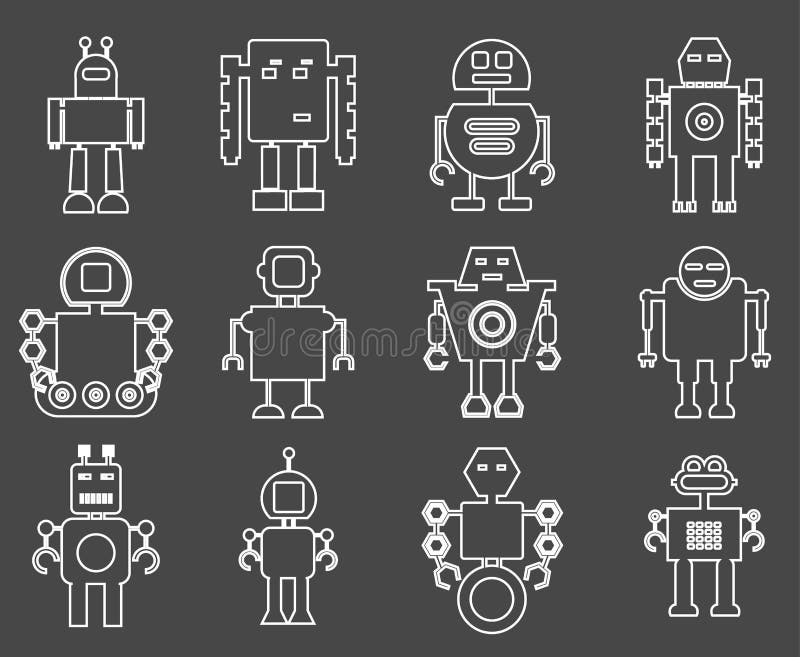 Vector Icons on Gender Differences Stock Vector - Illustration of ...