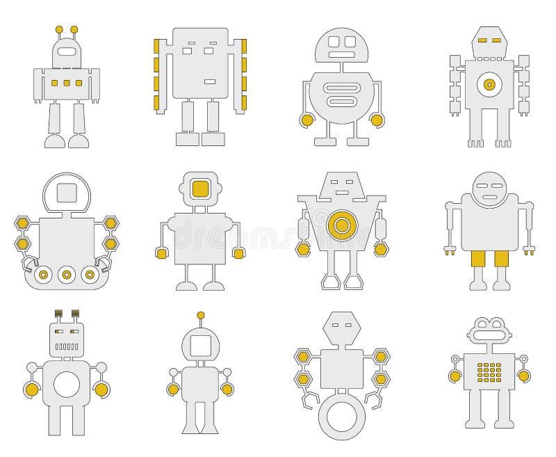 Vector Icons on Gender Differences Stock Vector - Illustration of ...