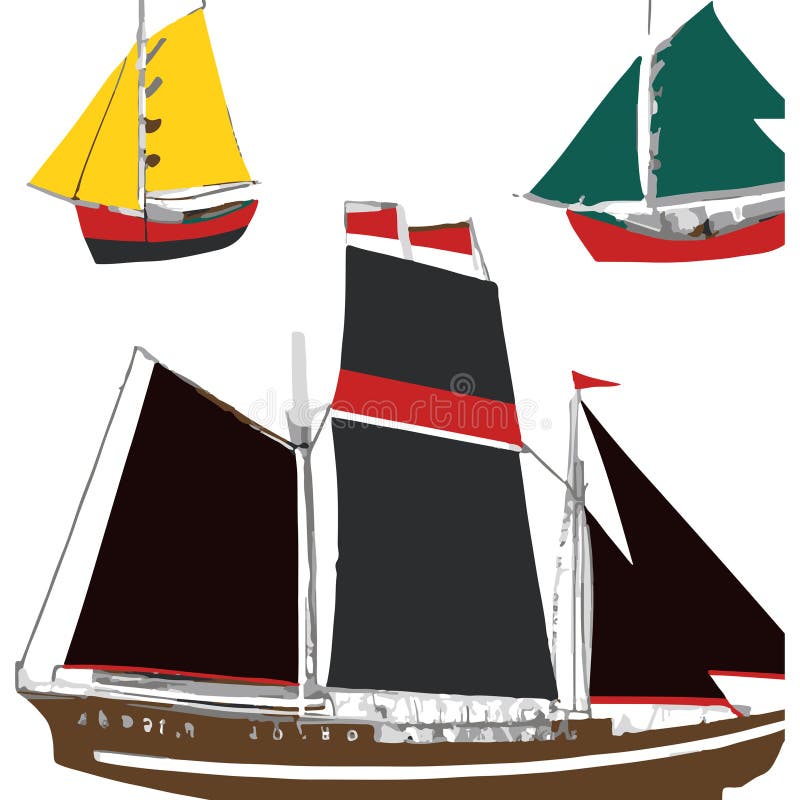 Sailing Cutters Stock Illustrations – 12 Sailing Cutters Stock ...