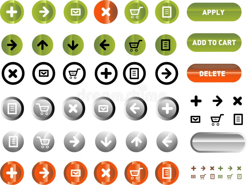 Vector Icons Set. Picture Image: 9979499