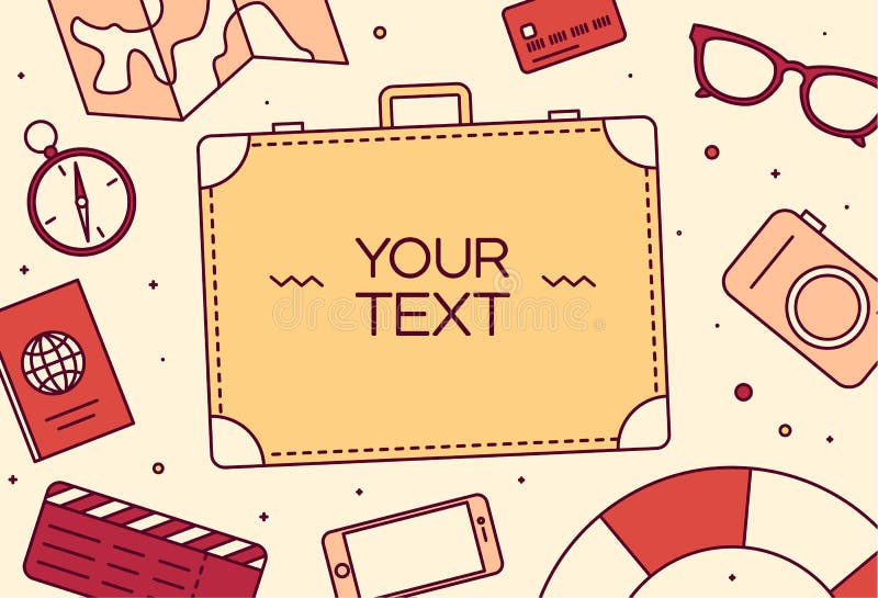 Flat Icons Set of Fitness Tools Elements Gym Bag Stock Vector ...