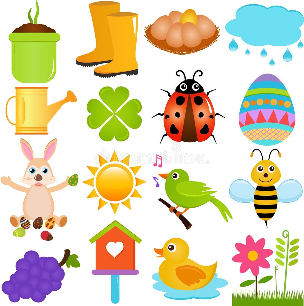 Cute Spring Duck Stock Illustrations – 3,679 Cute Spring Duck Stock ...