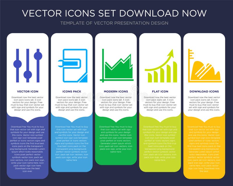 Box Plot Chart Interface Infographics Design Icon Vector Stock Vector - Illustration of graph ...
