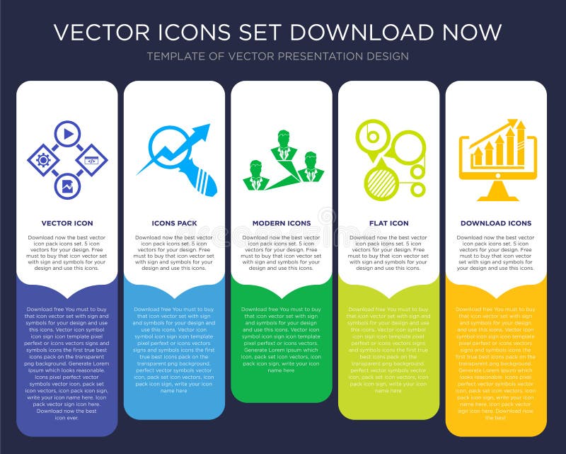 Data Flow Chart Infographics Design Icon Vector Stock Vector ...