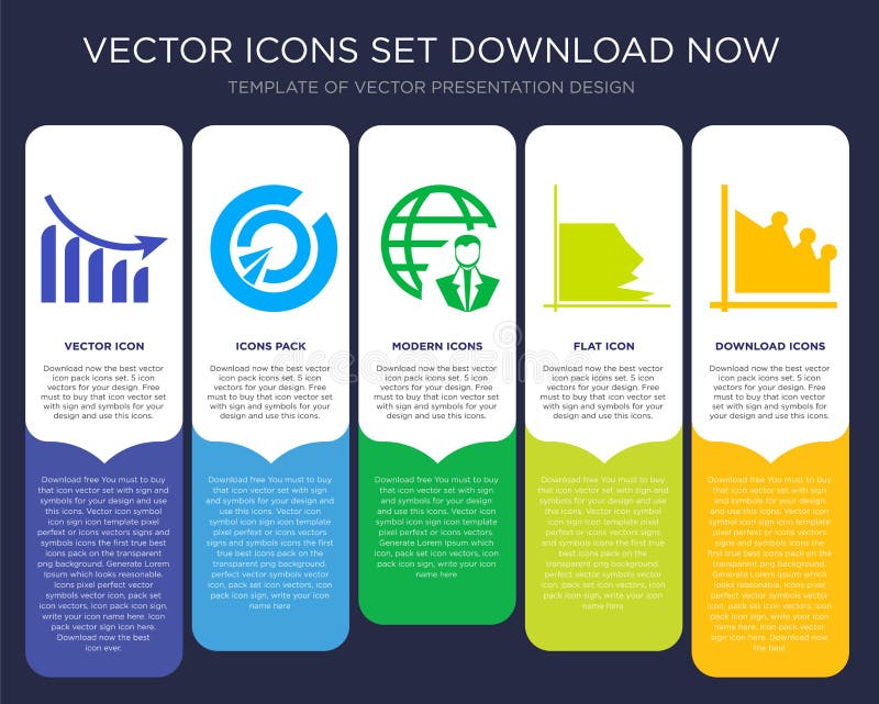 Decreasing Bars Chart Infographics Design Icon Vector Stock Vector - Illustration of technology ...