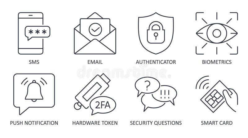 Authenticator Application Stock Illustrations – 9 Authenticator ...