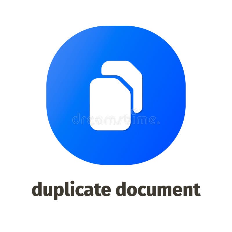 Vector Icons for Web and Mobile Applications Stock Illustration ...