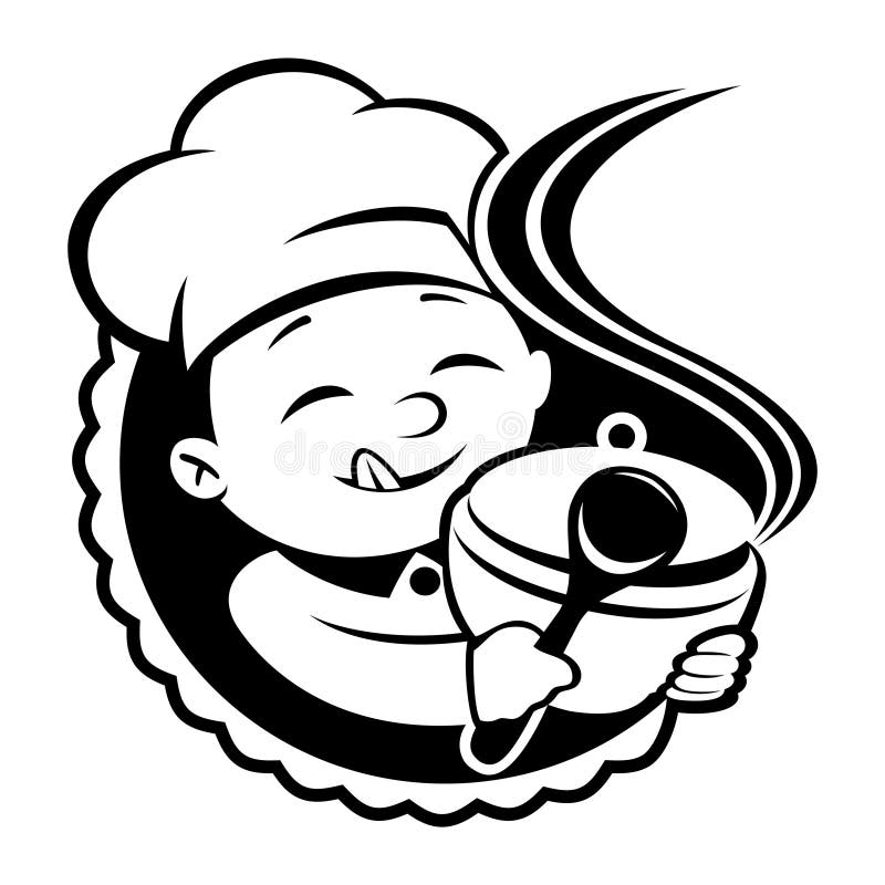 Vector il segno cuoco illustrazione vettoriale. Illustrazione di ...