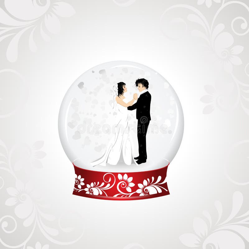 Loving Couple Character Sitting on Pink Background for Happy Valentine ...