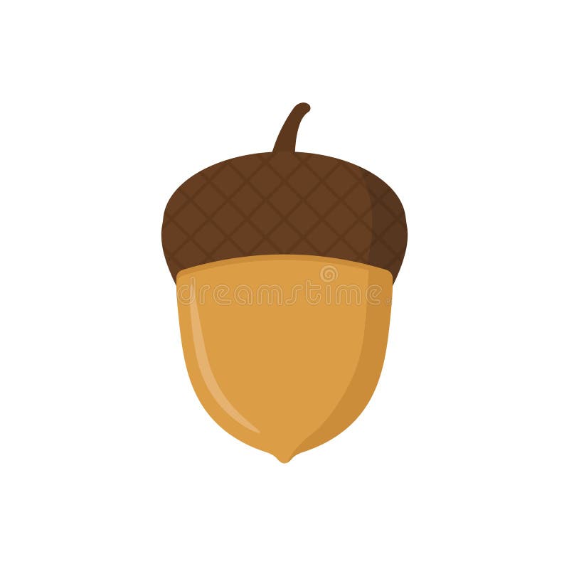 Flat Acorn Stock Illustrations – 4,474 Flat Acorn Stock Illustrations ...
