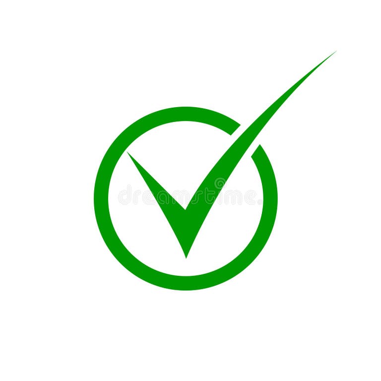 Vector Illstration of Check Icon Icon. Flat Design. Isolated. Stock ...