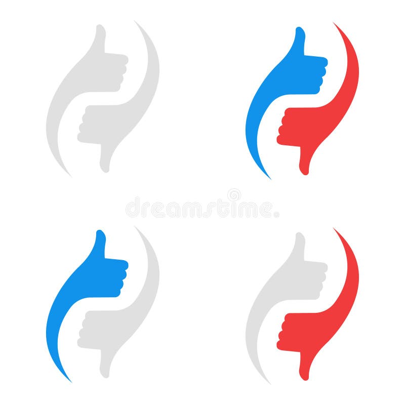 Like Dislike Icon Stock Illustrations – 3,105 Like Dislike Icon Stock ...