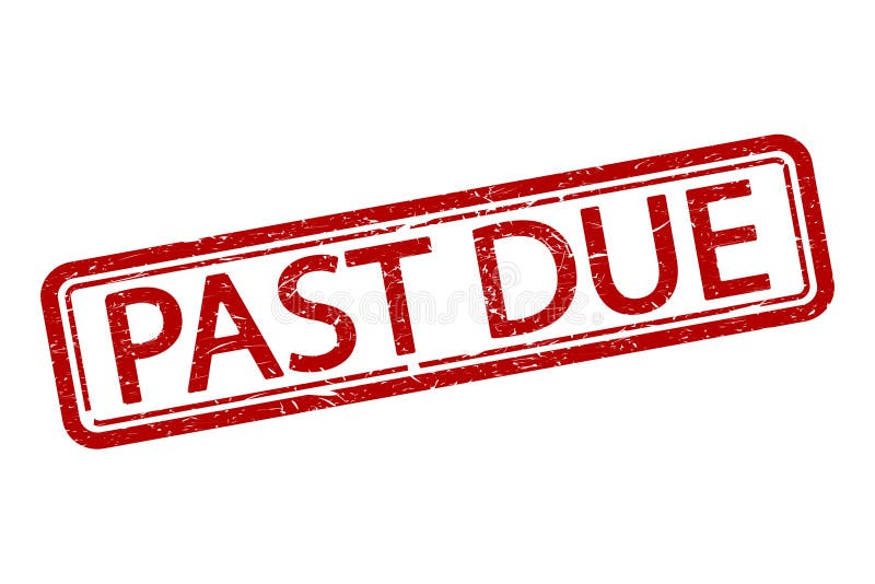 Due Past Stamp Stock Illustrations – 568 Due Past Stamp Stock ...