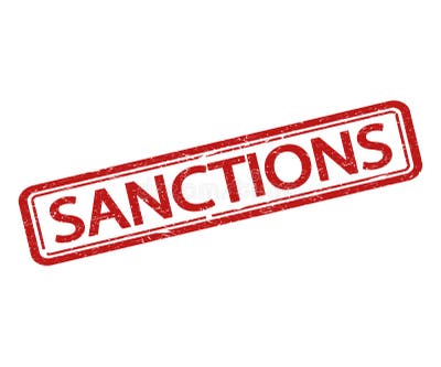 Sanctions Sticker Stock Illustrations – 156 Sanctions Sticker Stock ...