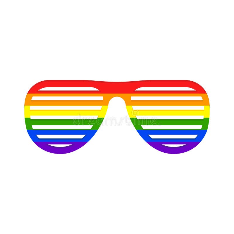 Shutter Shades Clip Art