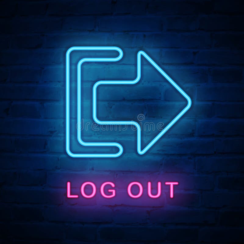 Log Out Computer Stock Illustrations – 365 Log Out Computer Stock ...