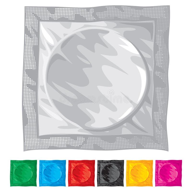 Vector Illustratie Van Condoom Vector Illustratie - Illustration of ...