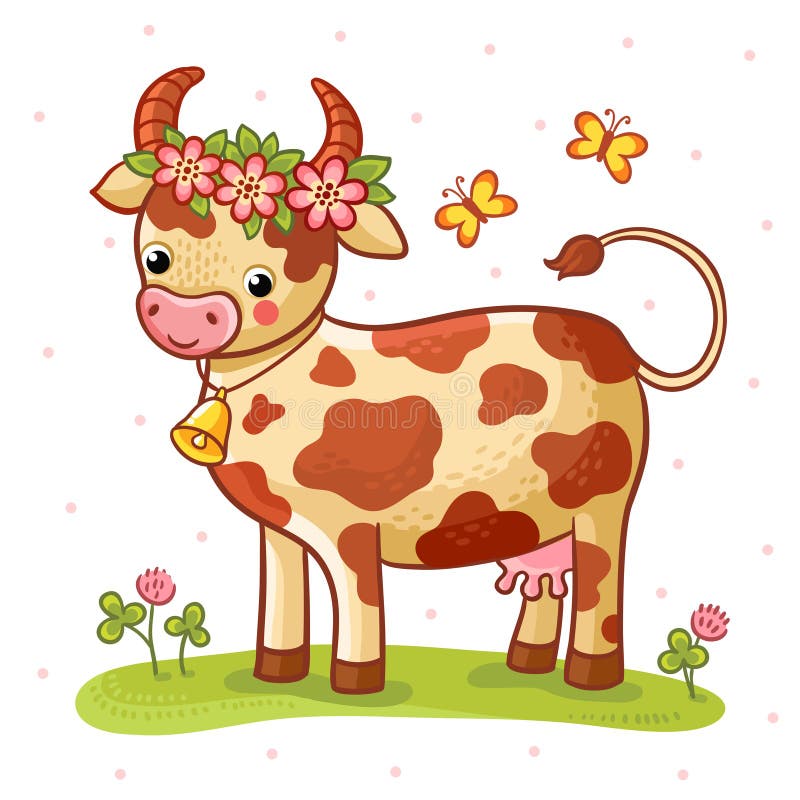 Polka Cow Stock Illustrations – 266 Polka Cow Stock Illustrations ...