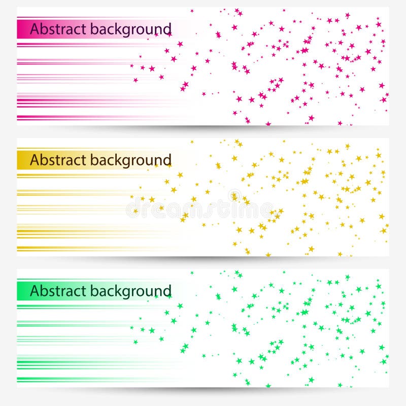 Vector Illustration of Abstract Background Stock Vector - Illustration ...