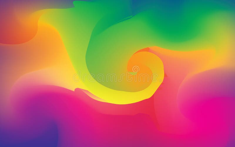 Vector Illustration of an Abstract Background. Background of Different ...