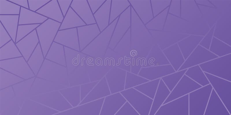 Vector Illustration of Abstract Background with Purple Lines and ...