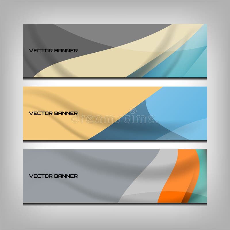 Abstract Banner Background for Website Headers and Advertising Design ...